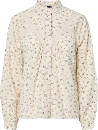 Pieces Pcjollie Ls Shirt Mpa WVN Bc