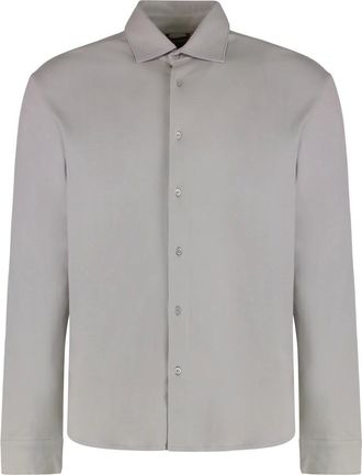 Moorer Homme, Chemises, Gris, Taille: M Montalcino Shirt
