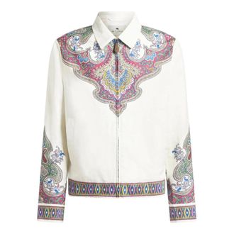 Etro Light Jackets - - Jackets - Herren - Wei&szlig; - M