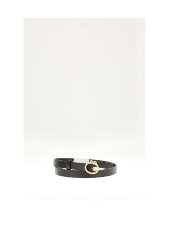 Dior Womens Belt Medallion Black Calf Leather (bos Taurus)