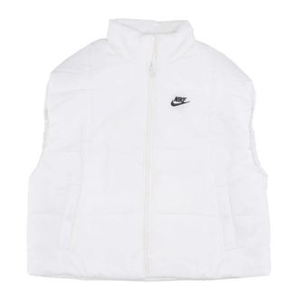 Nike Thermic Classic Weste - - Sport - Damen - Wei&szlig; - M