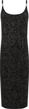 Versace Robe midi brillante