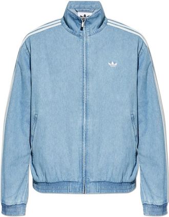 adidas Homme, Vestes, Bleu, Taille: M Logo SweaT-shirt