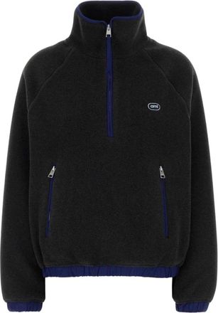 Ami SweaT-shirt en molleton Charcoal Pile - Femme - Sweatshirts et sweats &agrave; capuche - Gris - Taille: 36 FR