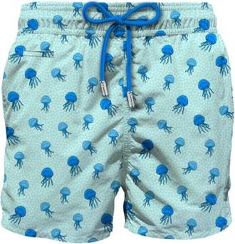 MC2 Saint Barth Homme, Maillots de bain, Vert, Taille: M Lighting Micro Fantasy - Jelly Shell 56