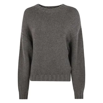 Khaite Cashmere Tricots - Femme - Pulls - Gris - Taille: 38 FR
