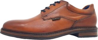 Bugatti Herren Business Lederschuhe mit Langlebiger Impr&auml;gnierung und Extrabreiter Passform, Cognac 3, 43 EU