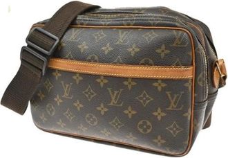 Louis Vuitton unisex, Pre-owned, Brun, Taille: ONE Size Sac bandouli&egrave;re en toile Pre-owned