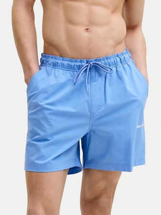 Jack & Jones Jack & Jones Badeshorts Maui Norrebro 12291434 Himmelblau Regular Fit