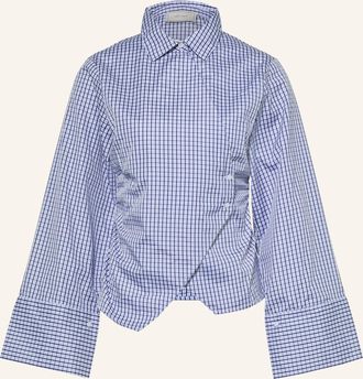 Neo Noir Neo Noir Hemdbluse Fenli blau