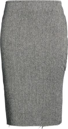 Yohji Yamamoto HOSEN & R&Ouml;CKE - Midi-R&ouml;cke auf YOOX.COM