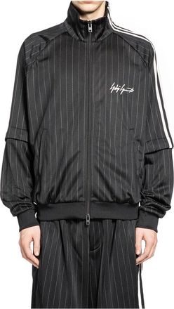 Yohji Yamamoto Homme, Sweatshirts et sweats &agrave; capuche, Noir, Taille: M Zip-throughs