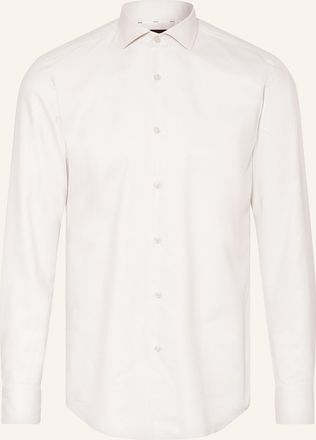 HUGO BOSS Hemd Hank Slim Fit weiss