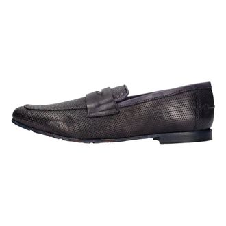 J.P. David Homme, Chaussures, Bleu, Taille: 42 EU Mocassins