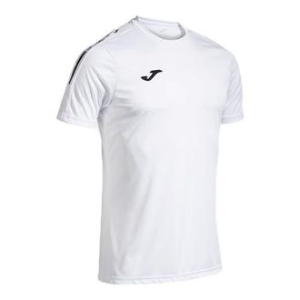 Joma T-Shirt à Manches Courtes Olympique Blanc 103245.200