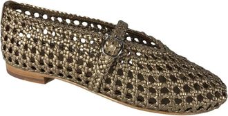 Allan K Allan K, Femme, Chaussures, Brun, Taille: 37 EU Wendy Ballerina