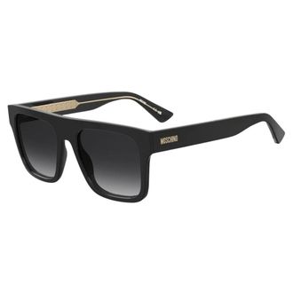 Moschino Mos201/S 807(9O) Sonnenbrille - - Accessories - Herren - Schwarzk - 55 MM