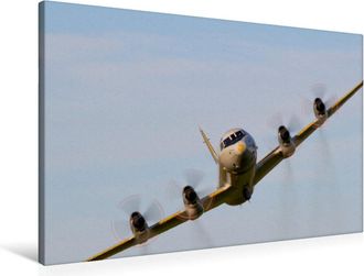 Calvendo Premium Textil-Leinwand 90 x 60 cm Quer-Format P-3C Orion 60+05 | Wandbild, HD-Bild auf Keilrahmen, Fertigbild auf hochwertigem Vlies, Leinwanddruck v