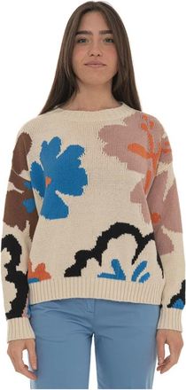 Max Mara Femme, Pulls, Multicolore, Taille: 42 FR Wkdcelebre Pullover