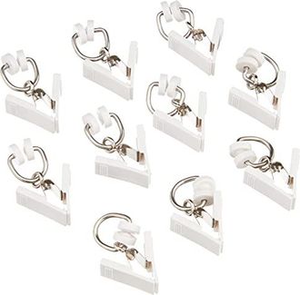 Gardinia 115 T-Rollringe mit Klammer