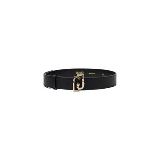 Liu Jo G&uuml;rtel mit Schnallen- und Schleifendetail - - Accessories - Damen - Schwarzk - ONE SIZE