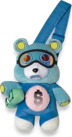 Sprayground Sprayground, Homme, Sacs, Multicolore, Taille: ONE Size Future Bear Crossbody