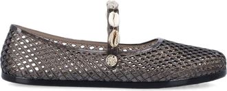 Ancient Greek Sandals Femme, Chaussures, Noir, Taille: 40 EU Iro Shells Ballerina