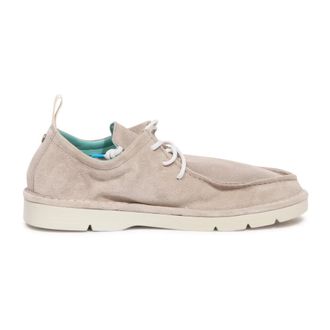 Panchic Schn&uuml;rschuhe aus Wildleder - - Shoes - Herren - Beige - 41 EU