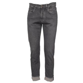 Siviglia Baumwoll Marotta Hose - - Jeans - Herren - Grau - W38