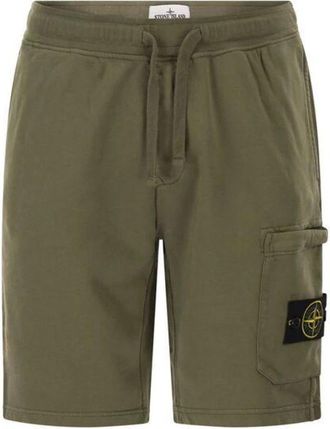 Stone Island Homme, Shorts, Vert, Taille: S Bermuda Shorts
