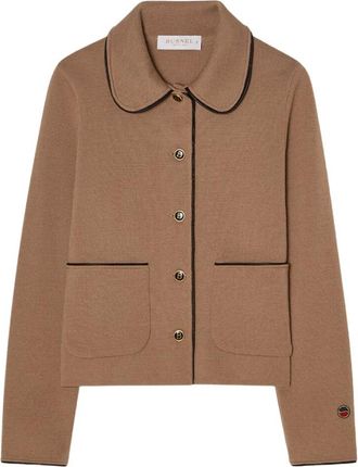 Busnel Damen, Strickwaren, Braun, 2XLGröße