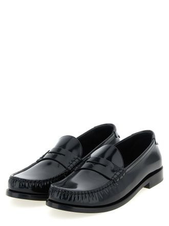 Saint Laurent Le Loafer - Black