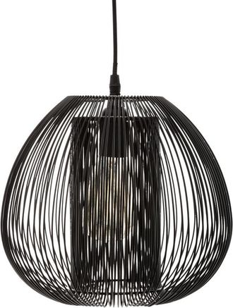 Atmosphera H&auml;ngeleuchte, Metall, kabelgebunden, H&ouml;he 25 cm - Atmosphera