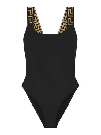 Versace Badeanzug - Schwarz