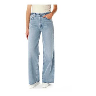 Citizens Of Humanity Femme, Jeans, Bleu, Taille: W32 Emery Crop Jeans