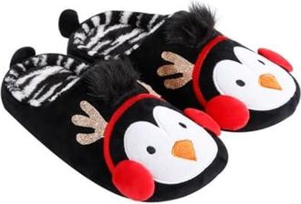 Hemoton Pantoufles Hiver Unisexes Confortables Chaudes Int&eacute;rieur Absorbantes et Respirantes Adapt&eacute;es Maison et H&ocirc;tel