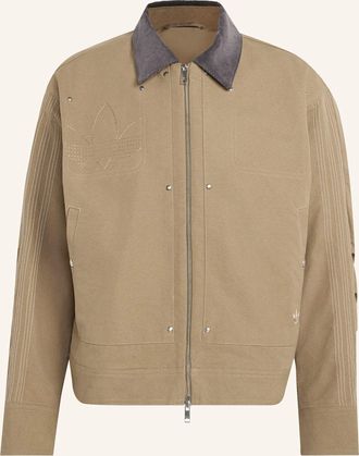 adidas Originals Adidas Originals Overjacket Essentials beige
