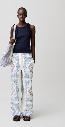 Claudie Pierlot Pantalon coton