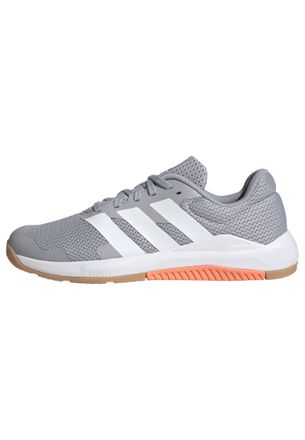 adidas Damen Dropset Base Training Shoes, Halo Silver/FTWR White/Beam orange, 37 1/3 EU