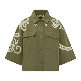 Max Mara Damen, Jacken, Gr&uuml;n, XSGr&ouml;&szlig;e