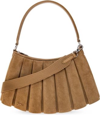 Lacoste Sac moyen Lenglen - Femme - Sacs - Brun - Taille: ONE Size