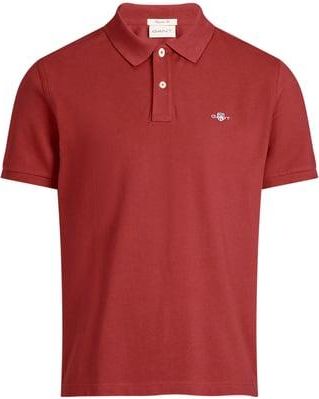 GANT Polo &agrave; manches courtes en coton