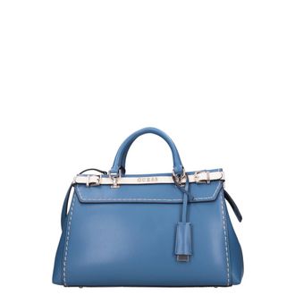 Guess Femme, Sacs, Bleu, Taille: ONE Size Sac à main