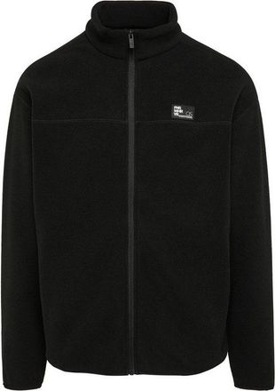 QS by s.Oliver Sweatjacke Sweatshirt Jacke Fleecejacke mit Stehkragen