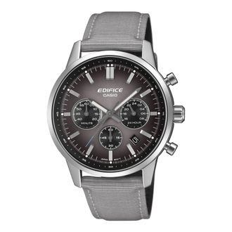 Casio Edifice Chronograph Efr-575C-8Aef - Homme - Accessoires - Gris - Taille: ONE Size