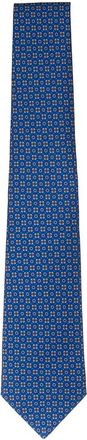 Kiton Homme, Accessoires, Bleu, Taille: ONE Size Cravate Lin&eacute;aire 8 CM