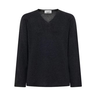 Laneus Homme, Pulls, Gris, Taille: L Pull en maille col V