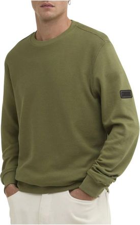 Barbour Homme, Sweatshirts et sweats &agrave; capuche, Vert, Taille: XL Kaspain Crew SweaT-shirt