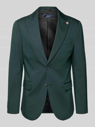 Mc Neal Regular Fit Sakko aus Satin