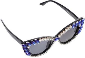 IFUNDOM Lunettes de Soleil &agrave; D&eacute;corations Femme Chic PC Lunettes pour F&ecirc;tes et &Eacute;v&eacute;nements Accessoires Mode pour Soir&eacute;es et Photos